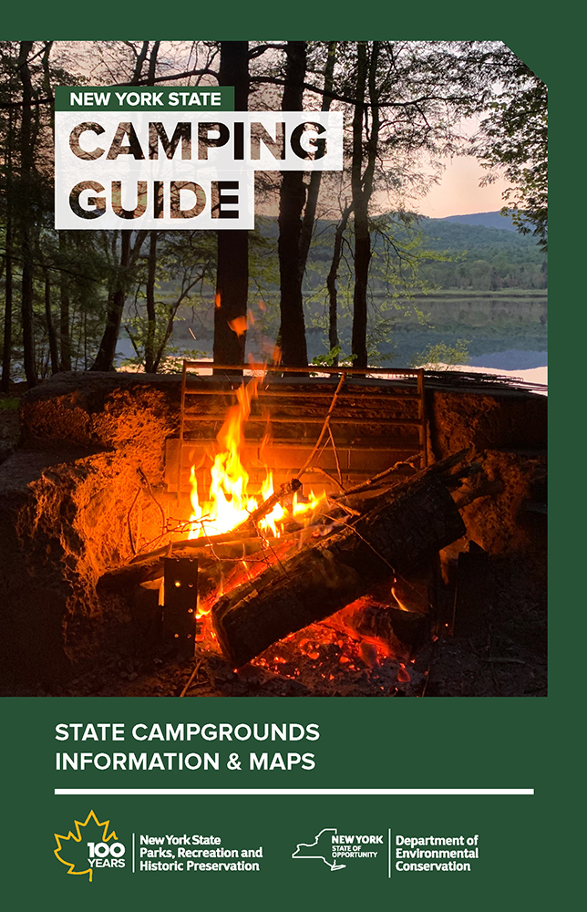 2024 New York State Parks Camping Guide