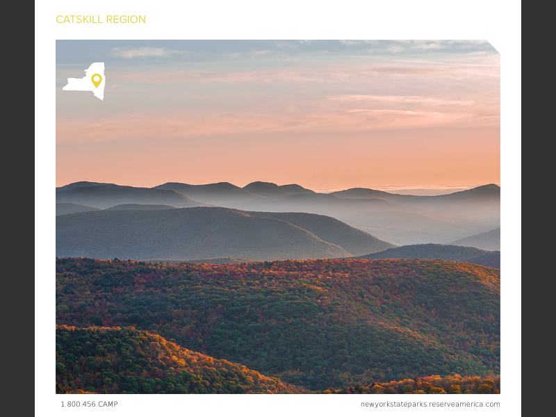 2024 New York State Parks Camping GuideCatskill
