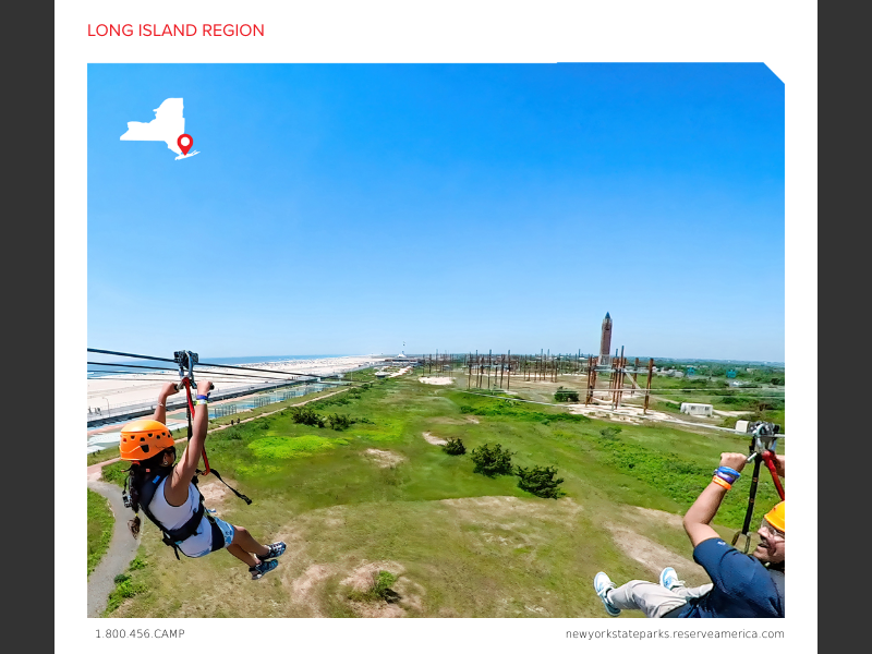 2024 New York State Parks Camping GuideLong Island