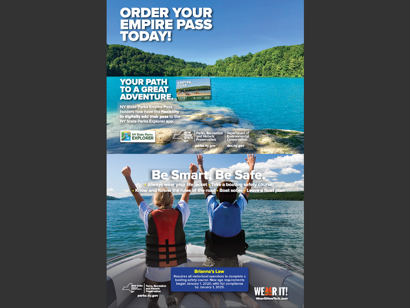 2024 New York State Parks Camping GuideEmpire Pass