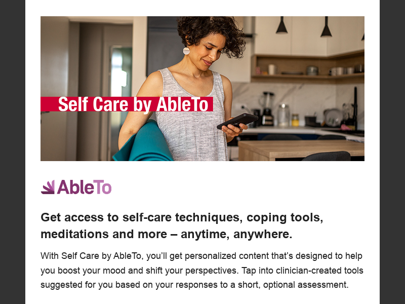 Mental Health GuideSelf Care by AbleTo