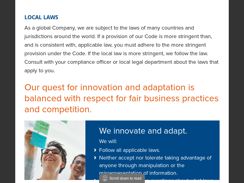 Code of Ethics - EnglishCover