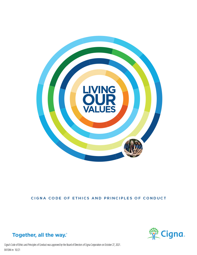 Code of Ethics - English 2022Cover