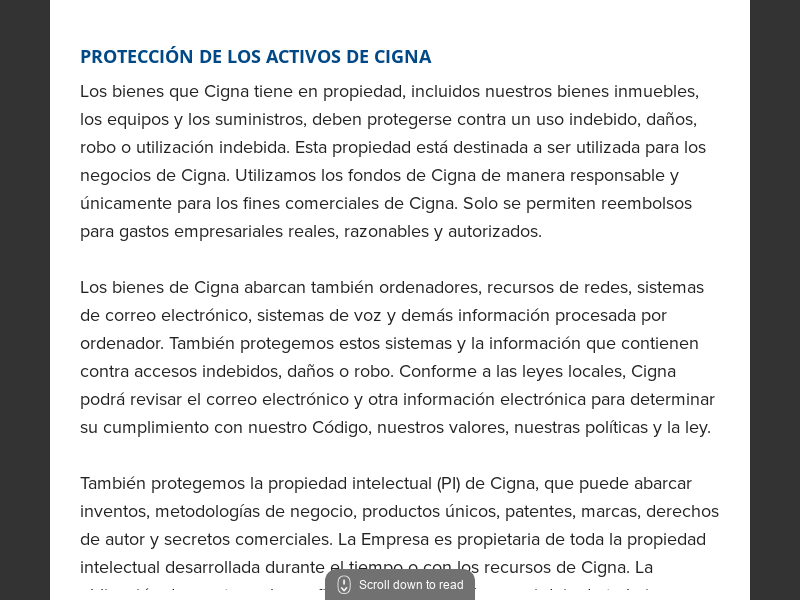 Code of Ethics - Spanish 2021