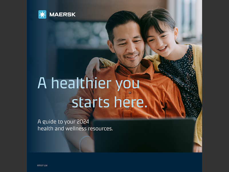 Maersk Guide - English 2024Cover