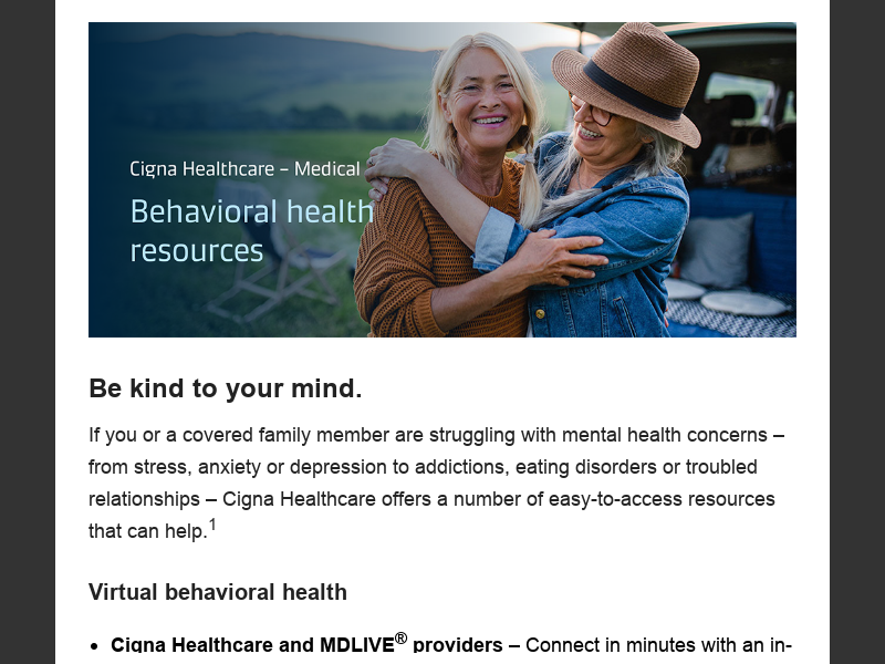 Maersk Guide - English 2024Behavioral health resources