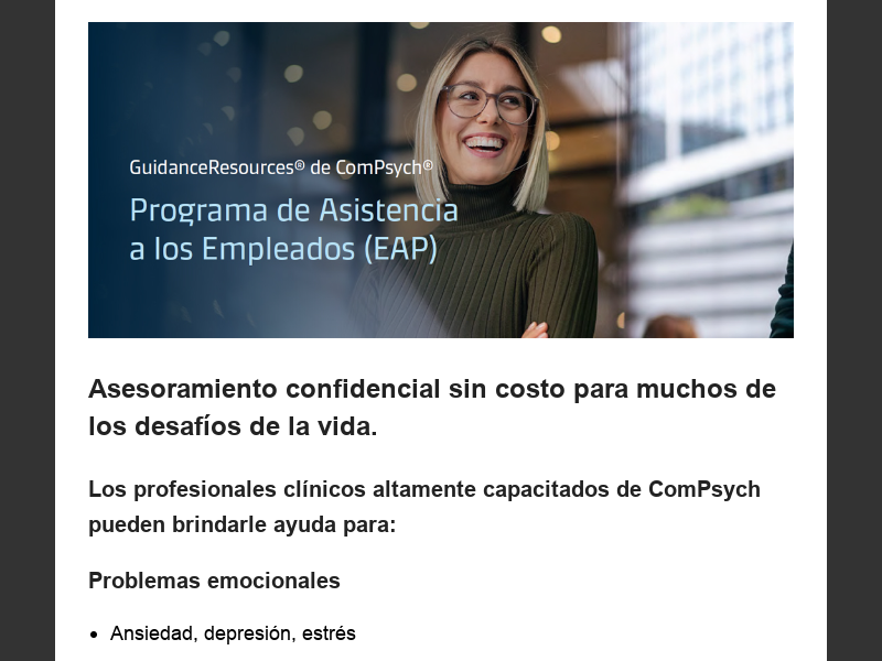Maersk Guide - Spanish 2024Programa de Asistencia a los Empleados (EAP)