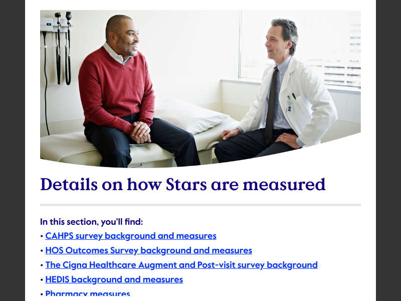 Stars Guidebook for Providers - 2024Details on how Stars are measured