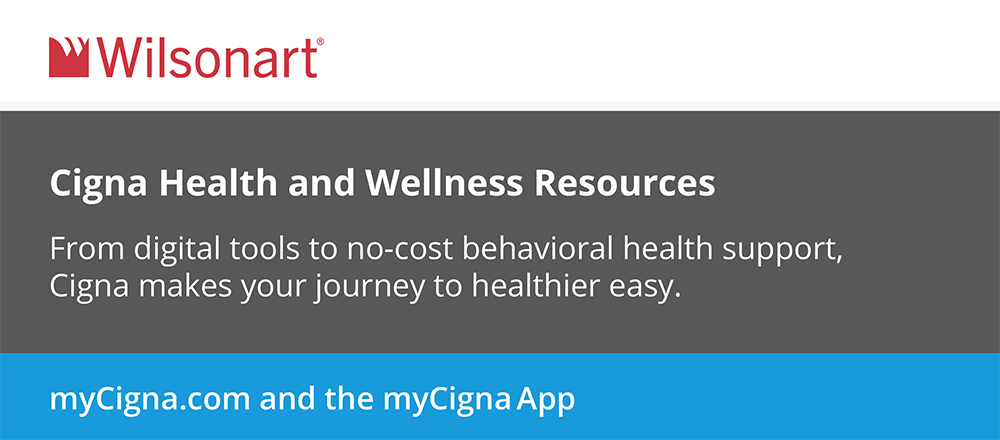 Wilsonart - Health & Wellness Resources Go-To GuideCigna One Guide