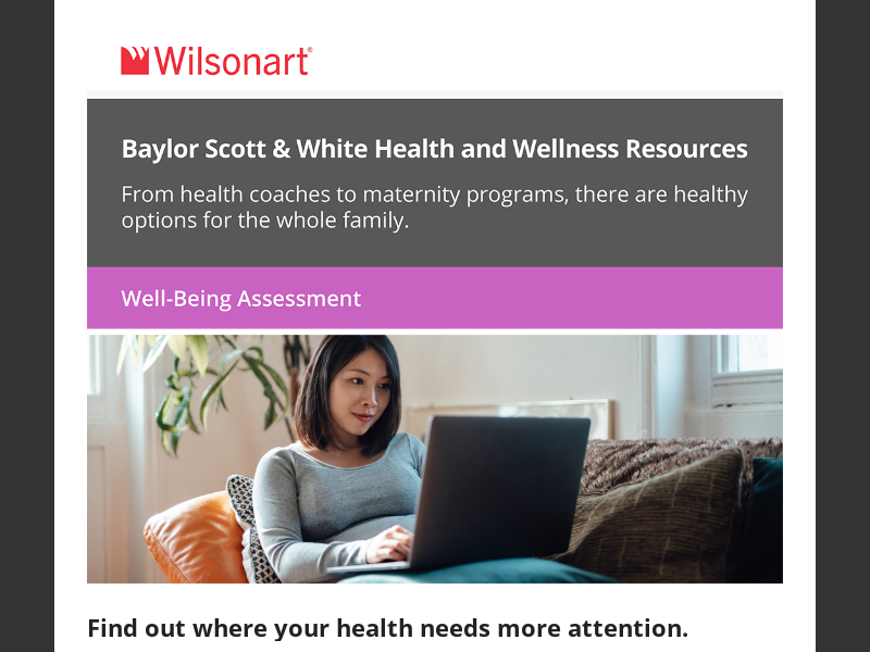 Wilsonart - Health & Wellness Resources Go-To GuideWell-Being Assessment