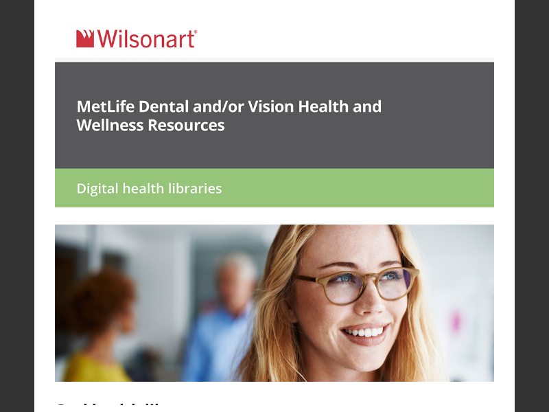Wilsonart - Health & Wellness Resources Go-To GuideDigital health libraries