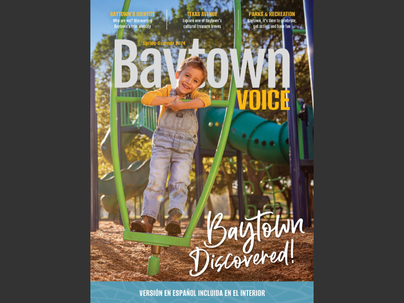 Baytown Voice - Spring-Summer 2024Page 1