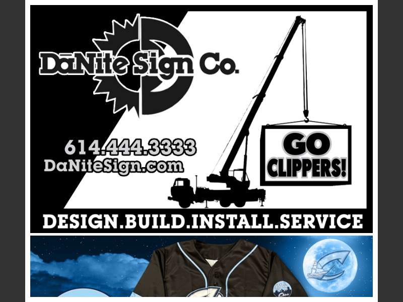 Issue 1DaNite Sign - Cargo Store