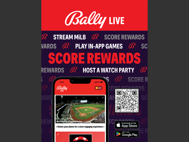 Issue 1Bally Live