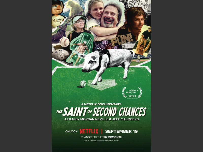 Issue 1The Saint of Second Chances