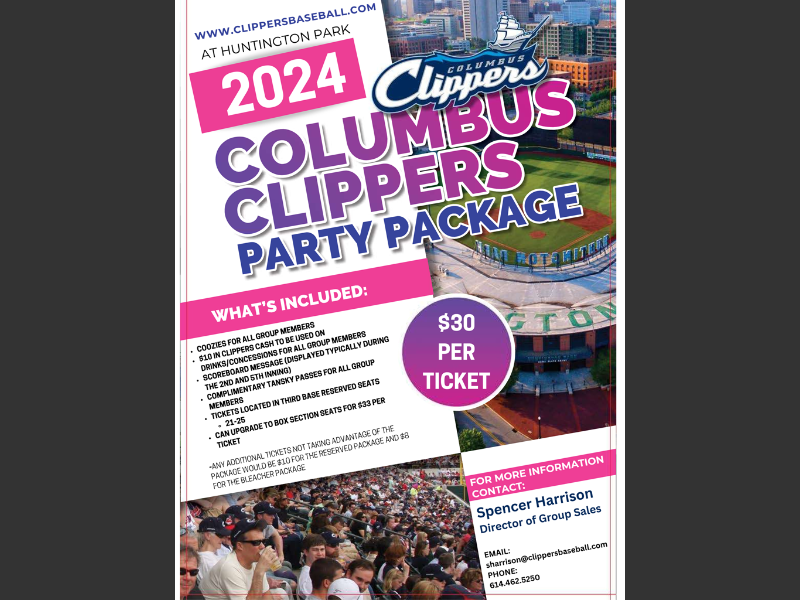 Issue 1Party Packages