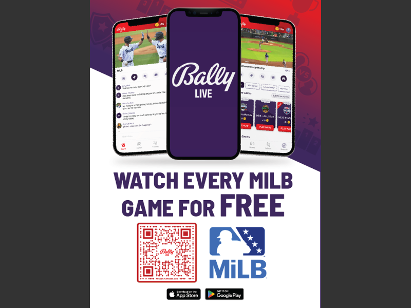 Issue 1Bally Live
