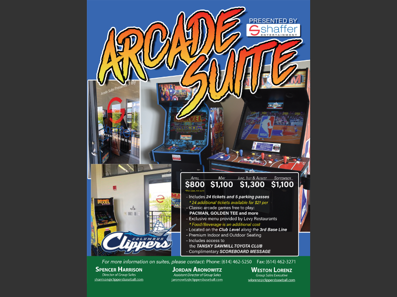Issue 1Arcade Suite