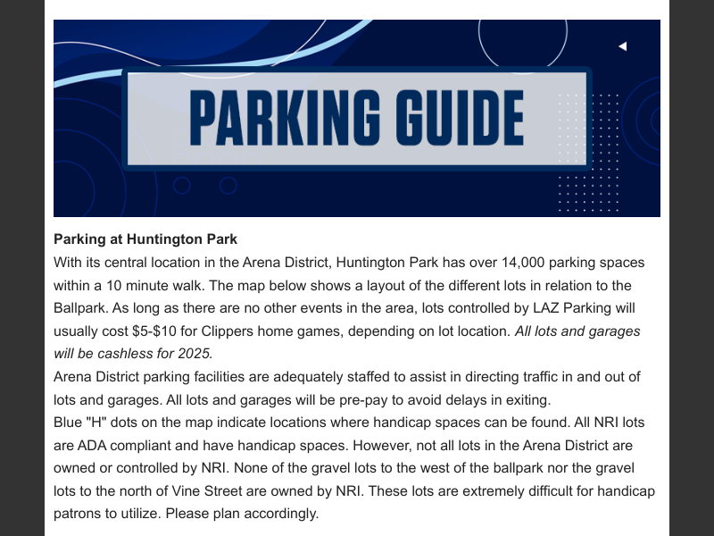 Issue 1Parking Guide