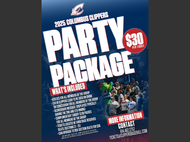Issue 1Party Packages