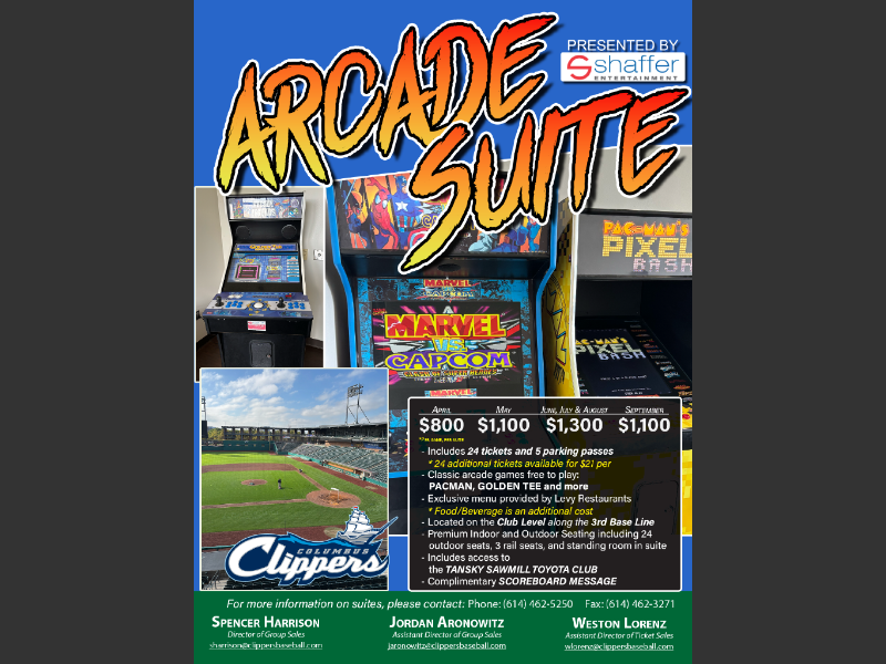 Issue 1Arcade Suite