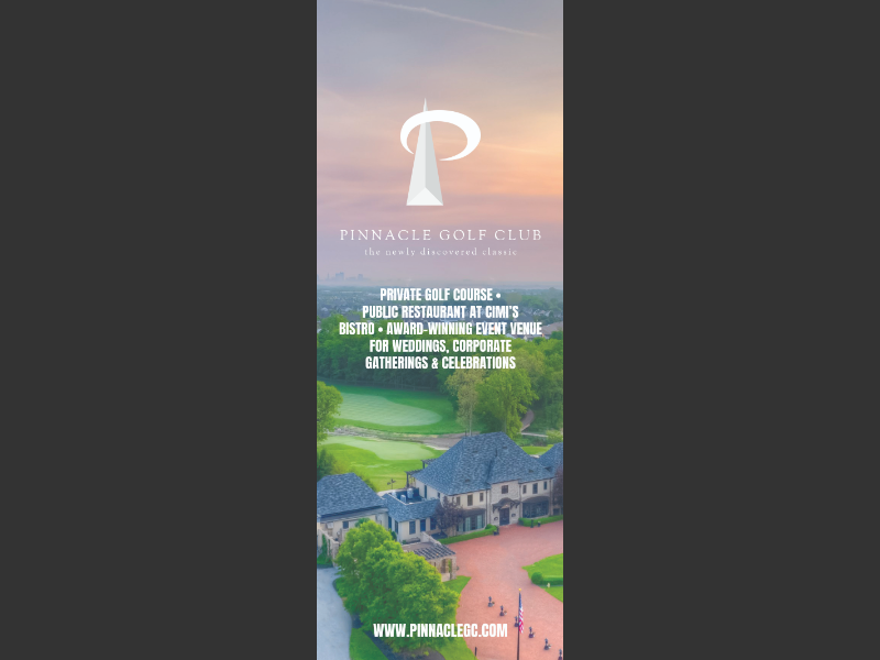 Issue 1Pinnacle Golf Club
