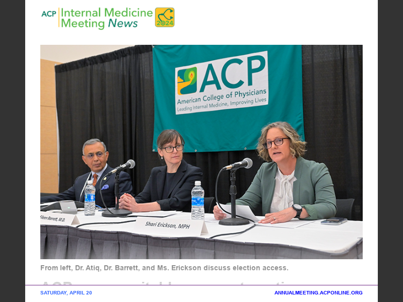 IMM 2024 News Sat., April 20Election Press Briefing