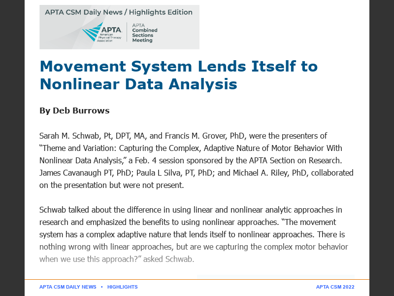 CSM 2022 Daily News HighlightsResearch