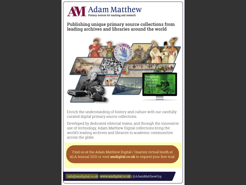 June 2021 PreviewAdam Matthew 1