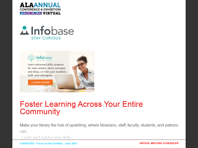 June 2021 PreviewInfobase 2