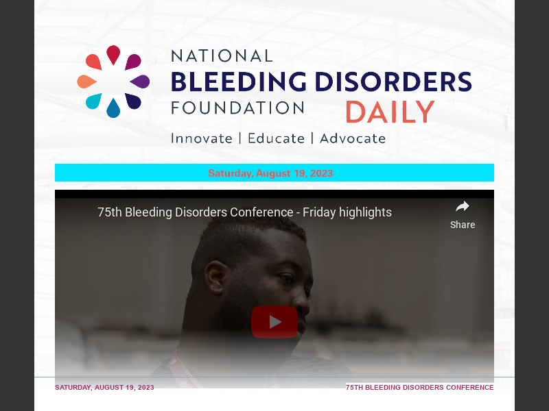 NBDF Daily, Sat. Aug. 19, 2023Cover