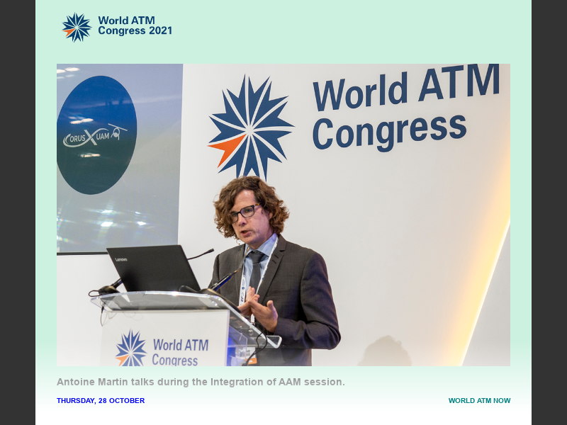 World ATM Now Thursday, 28 October 2021AAM