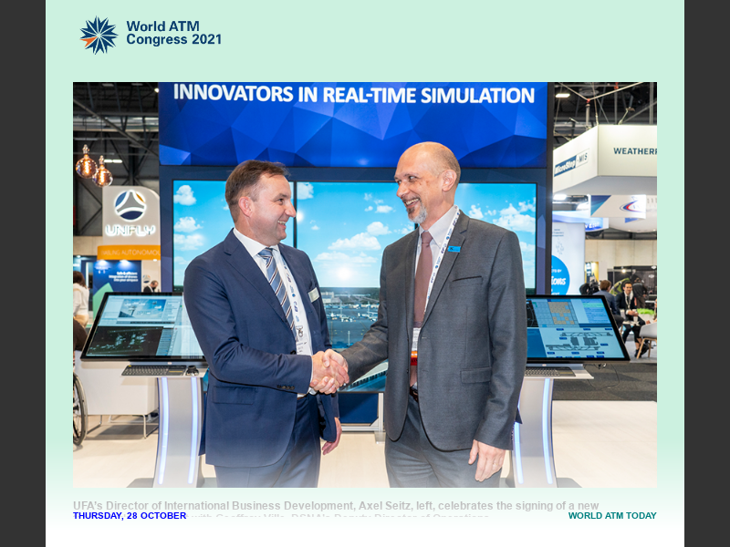 World ATM Now Thursday, 28 October 2021Show Floor News Thursday