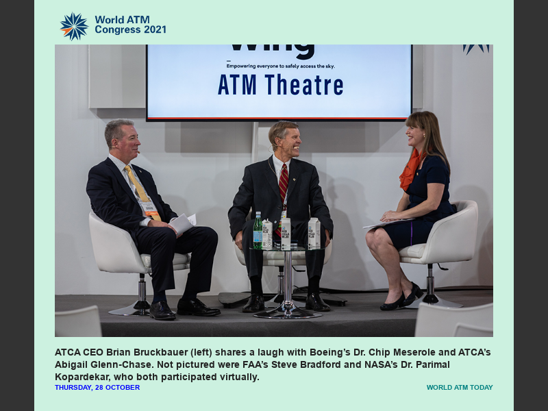 World ATM Now Thursday, 28 October 2021Charting Future