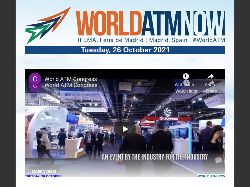 World ATM Now Tuesday 26 October 2021Cover