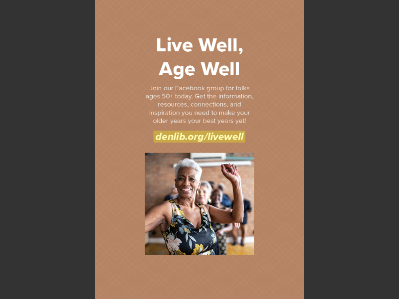 April 2024Live Well, Age Well