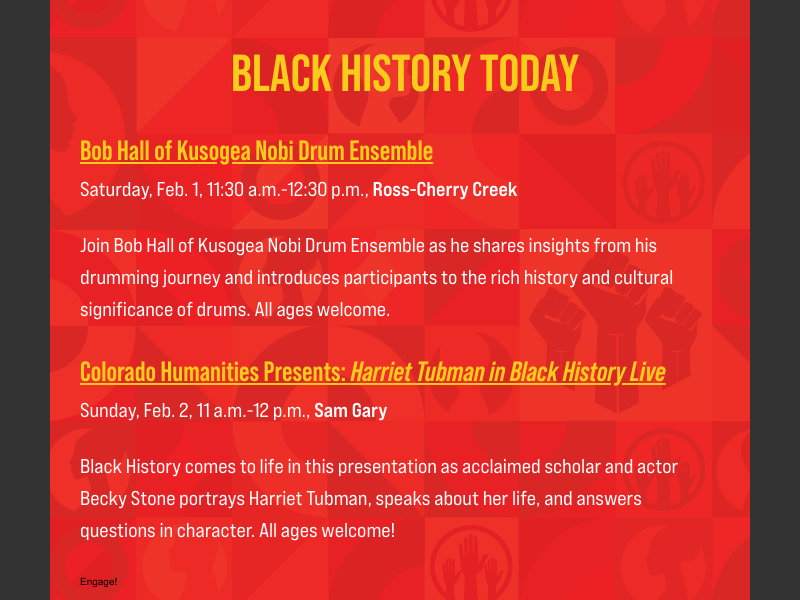 February 2025Black History Month