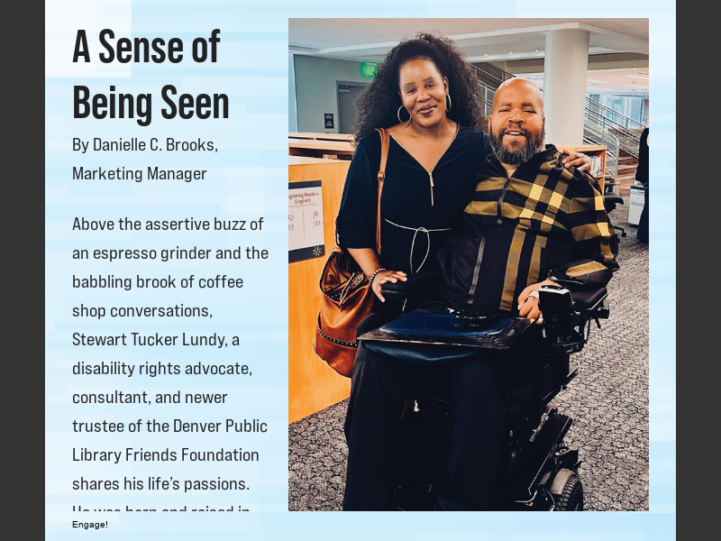 July 2022A Sense of Being Seen