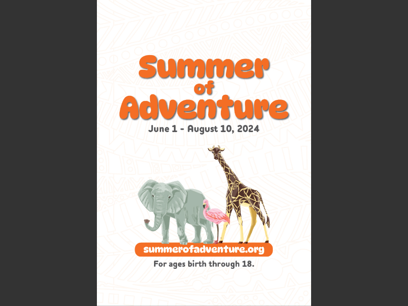 June 2024Summer of Adventure Splash Page