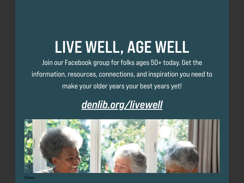 June 2025Live Well, Age Well