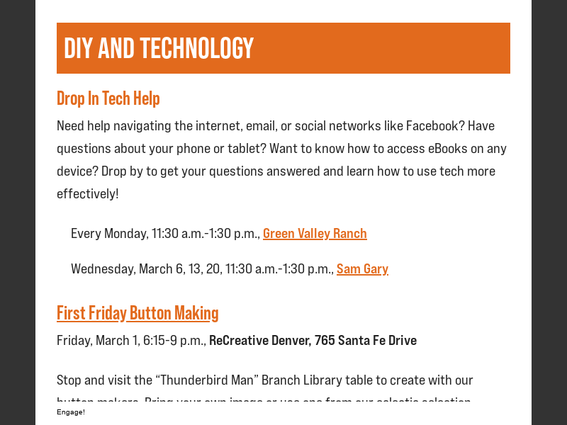 March 2024DIY and Technology