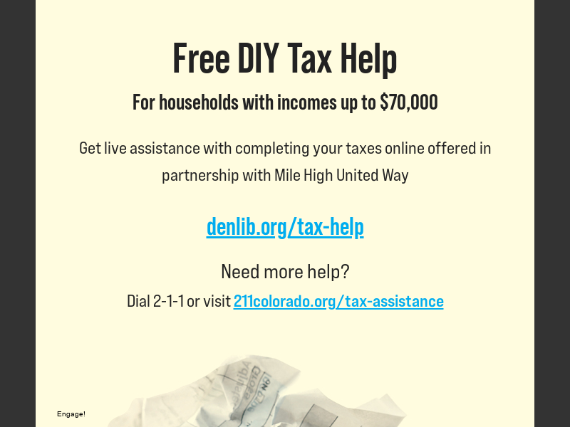 March 2024Free DIY Tax Help