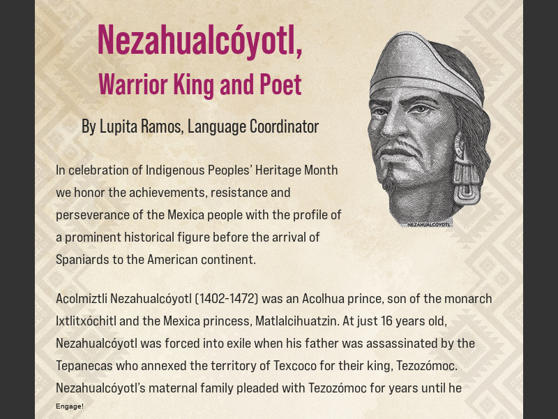 November 2023Nezahualcóyotl