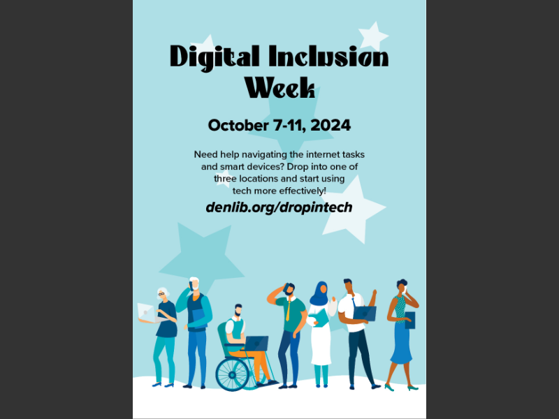 October 2024Digital Inclusion Week