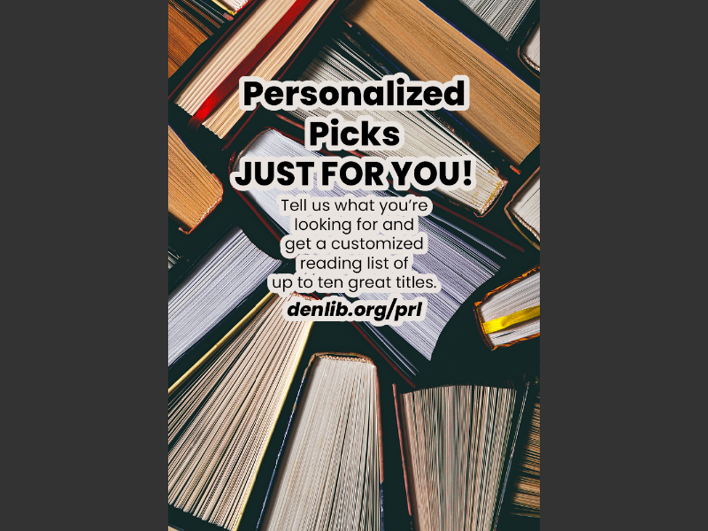 Winter 2026Personalized Reading List
