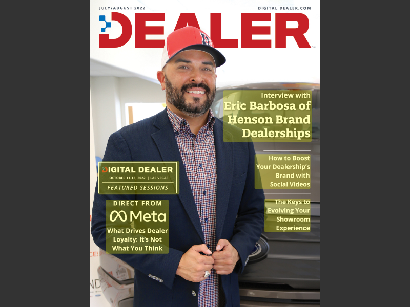 July/Aug 2022July/Aug 2022 Issue of Dealer Magazine