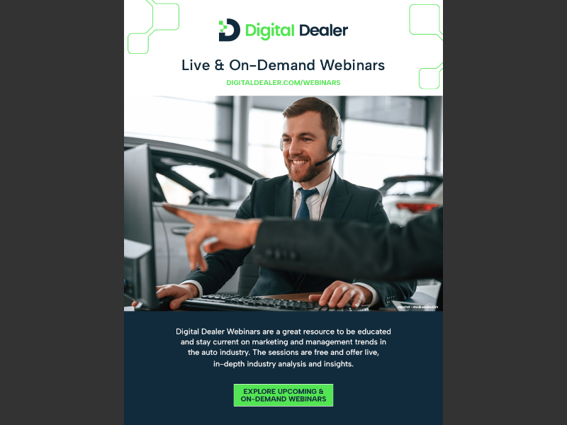 May/June Issue of Dealer Magazine 2024Digital Dealer Webinars
