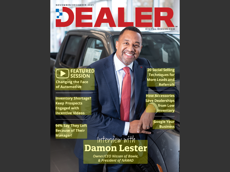 Nov/Dec 2021Nov/Dec 2021 Issue of Dealer Magazine