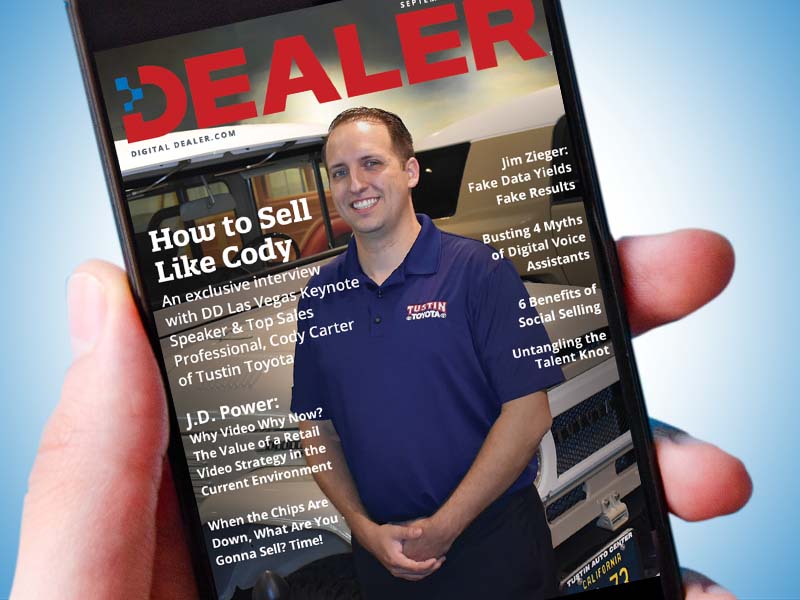 Sept/Oct 2021Sept/Oct 2021 Issue of Dealer Magazine