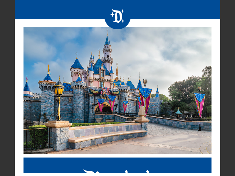 Disneyland Resort Brochure SCTSTable of Contents